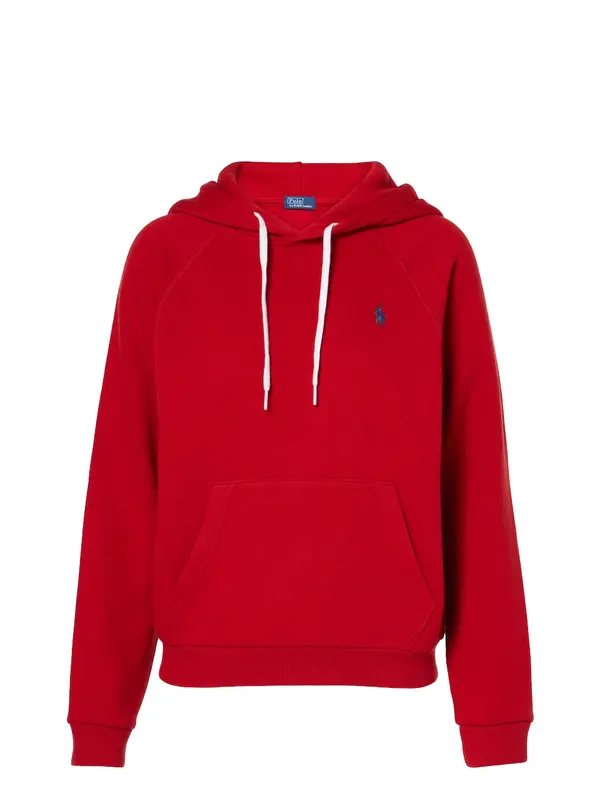 Polo Ralph Lauren Cotton-blend Fleece Hoodie - Red