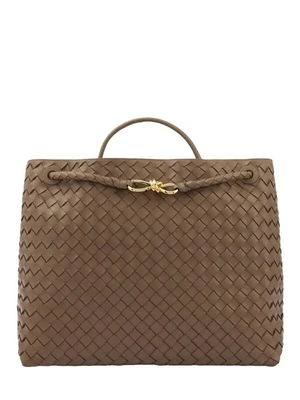 bottega veneta - Andiamo Intrecciato Leather Tote Bag
