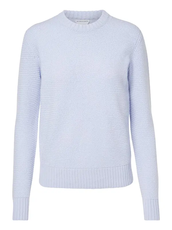 Bottega Veneta Wool Sweater - Blue