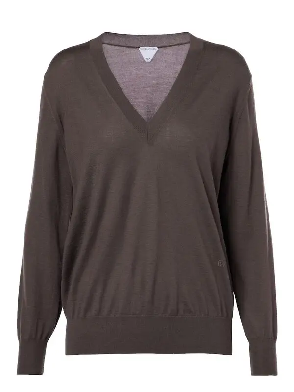 Bottega Veneta Cashmere Sweater - Brown