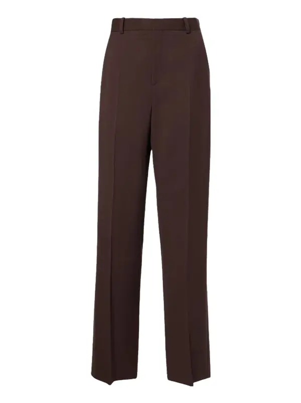 Wardrobe.NYC Wool Straight Pants - Brown