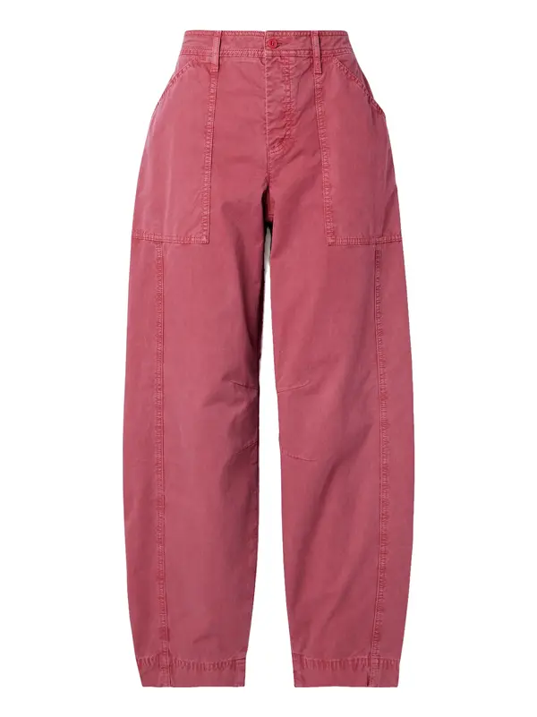 Matteau Cotton-twill Cargo Pants - Pink