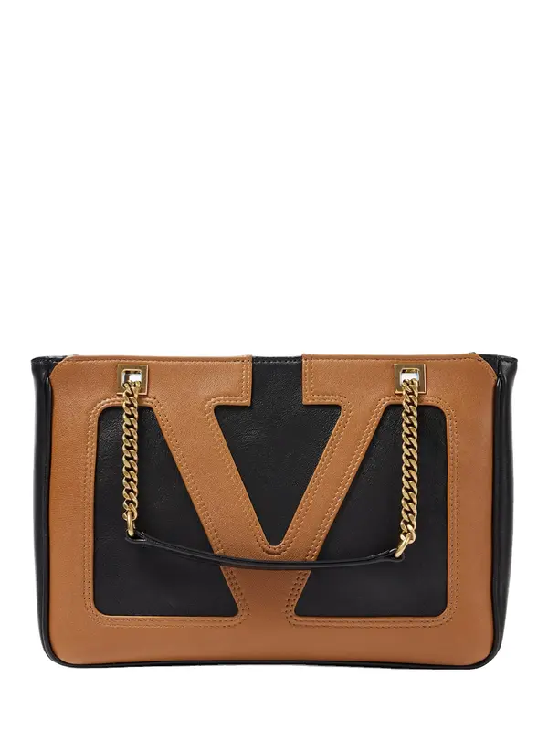 Valentino Garavani Viva Superstar Small Leather Shoulder Bag - Multicoloured