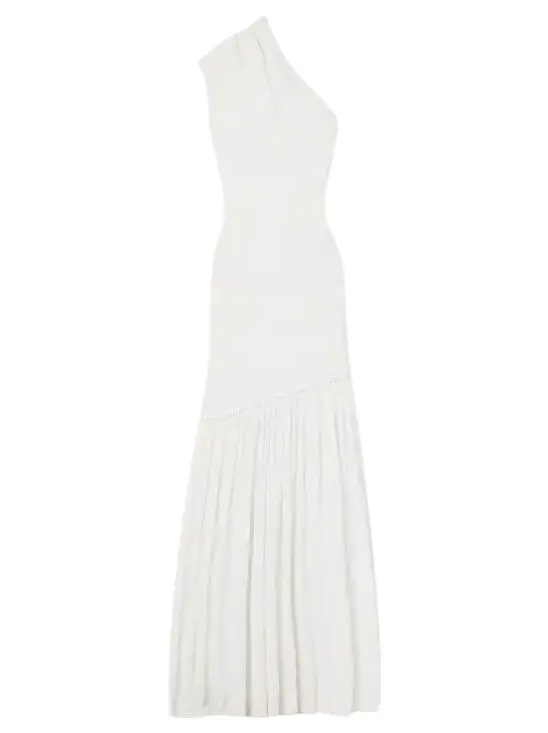 Proenza Schouler - Proenza Schouler Cora One-Shoulder Maxi Dress