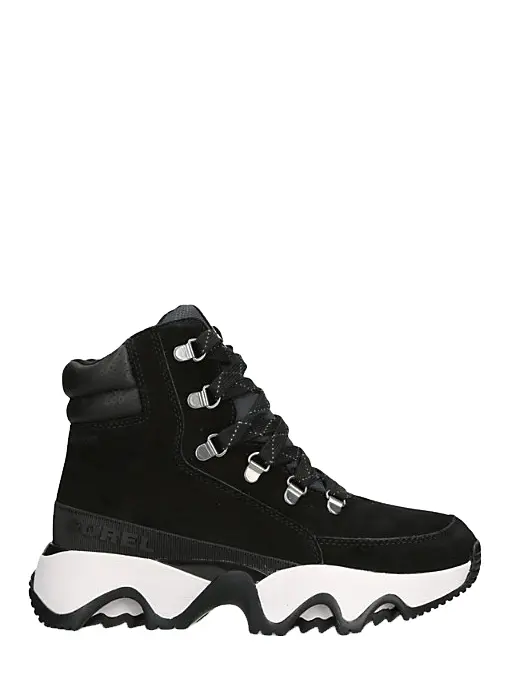 Sorel Kinetic Impact Conquest Suede High-top Trainers - Blk/other