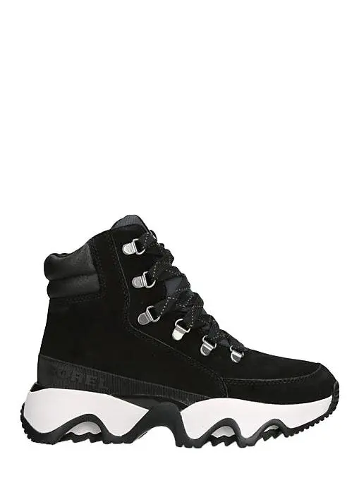 Sorel Kinetic Impact Conquest Suede High-top Trainers - Blk/other