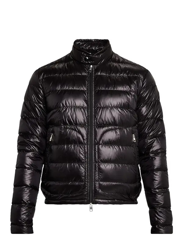 Moncler Acorus Puffer Jacket - Black