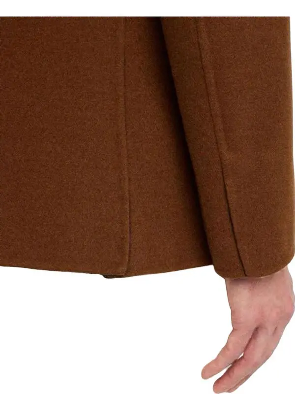 Stefano Ricci Apos;s Solid Wool Blazer - Brown