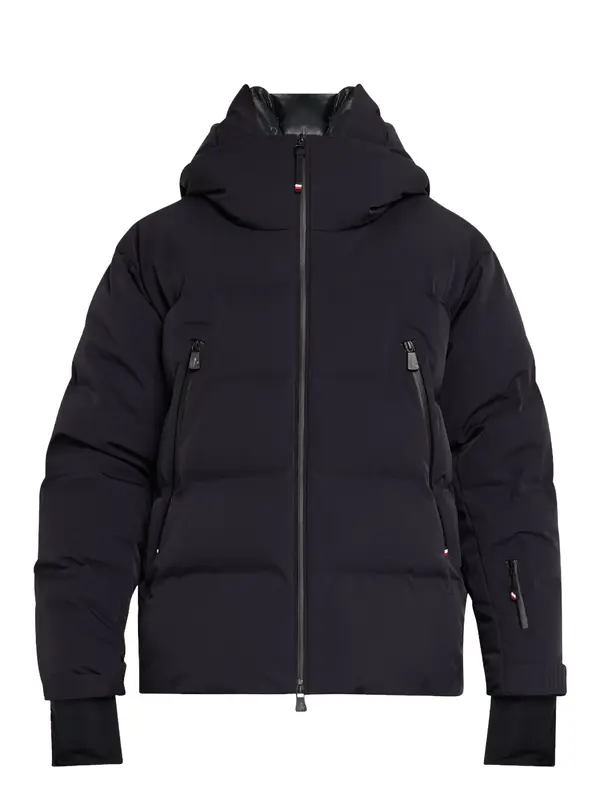 Moncler Fellberg Hooded Down Ski Jacket - Navy