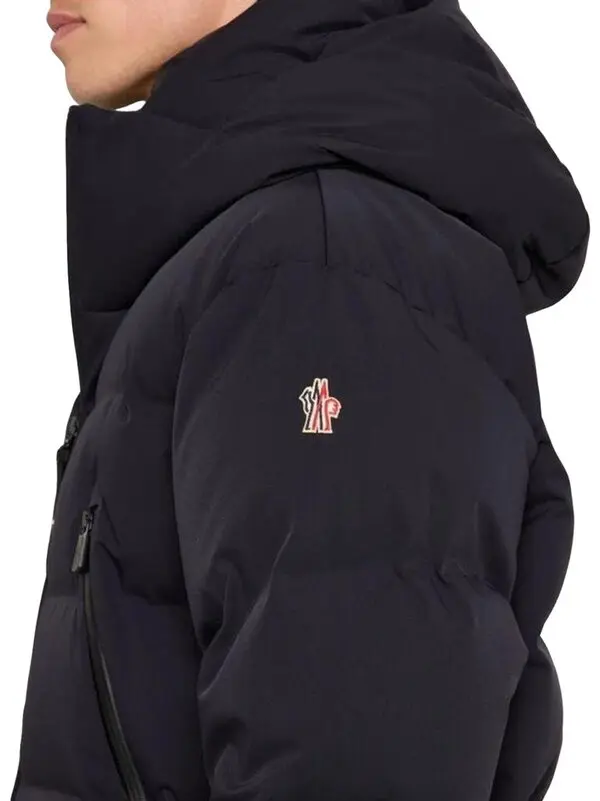 Moncler Fellberg Hooded Down Ski Jacket - Navy
