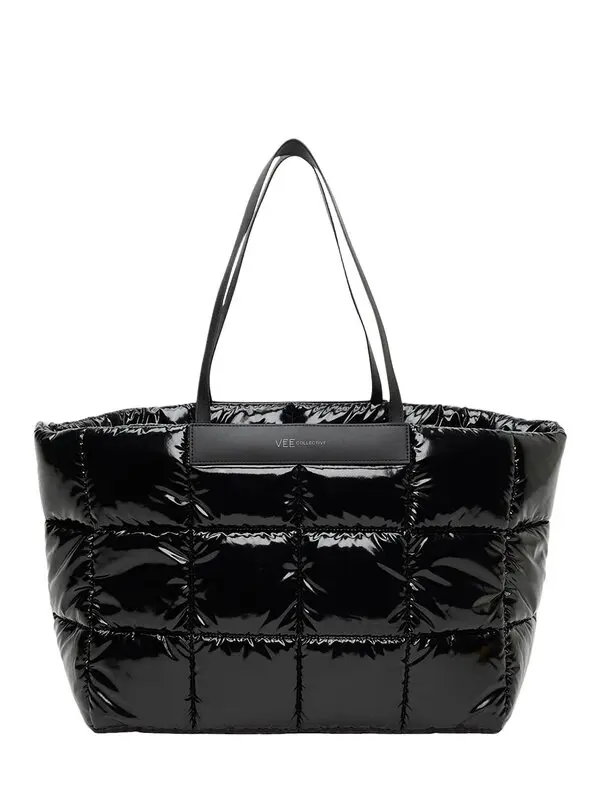 VEECOLLECTIVE Porter East-west Tote Bag - Black
