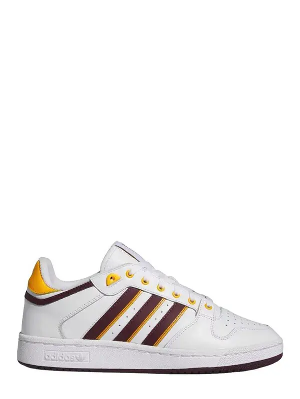 Adidas Centennial Rm Arizona State University Sneakers - Cloud White/team Maroon 2/team College Gold 2