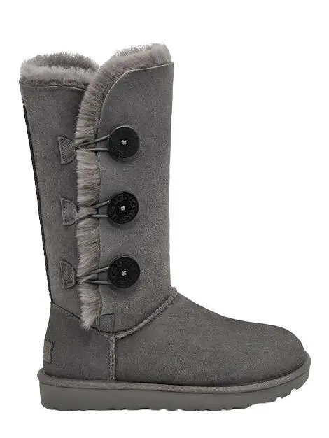 UGG Bailey Button Triplet Ii Boot - Grey
