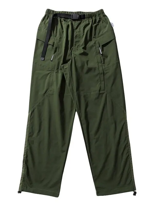 PLEASURES Blackout Hiking Pants - Green