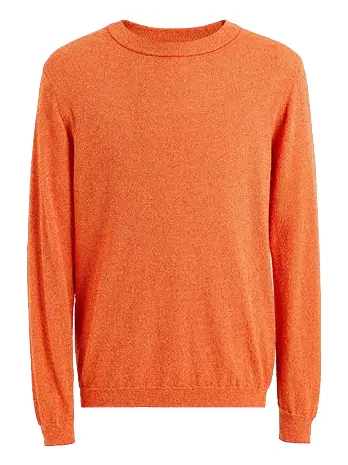 DANIELE FIESOLI Knitted Sweater - Orange