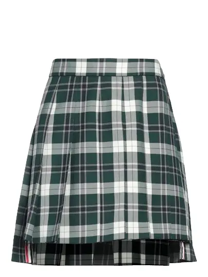 Thom Browne Mini Pleated Skirt - Green