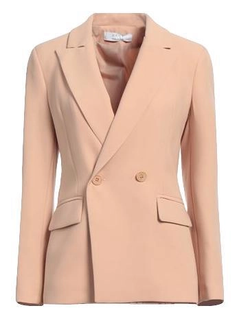 KAOS Double-breasted Blazer - Blush