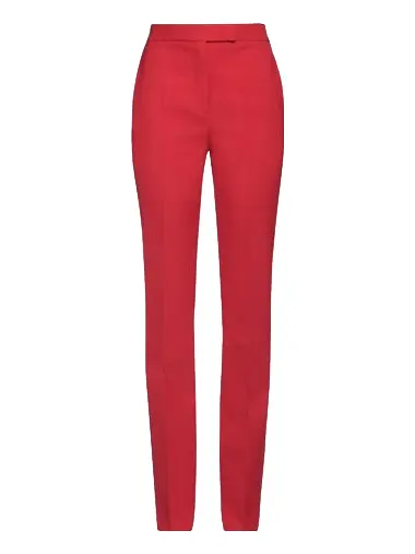 FERRAGAMO Straight-leg Pants - Red