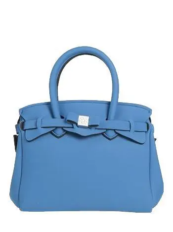 Save My Bag Handbag In Polyamide And Elastane - Blue