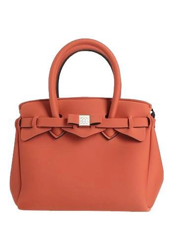 Save My Bag Handbag Peek Polyamide, Elastane - Rust