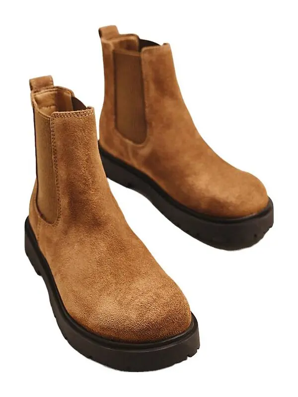 BIRKENSTOCK Highwood Boots - Dark Tea