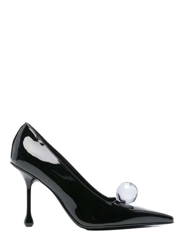 JIMMY CHOO 100mm Orb Pumps - Black