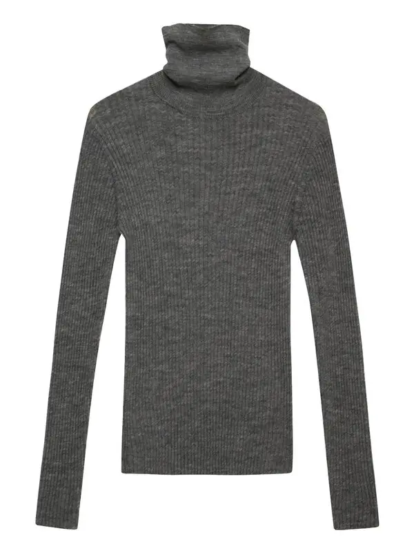 ANINE BING Kyle Sweater - Grey