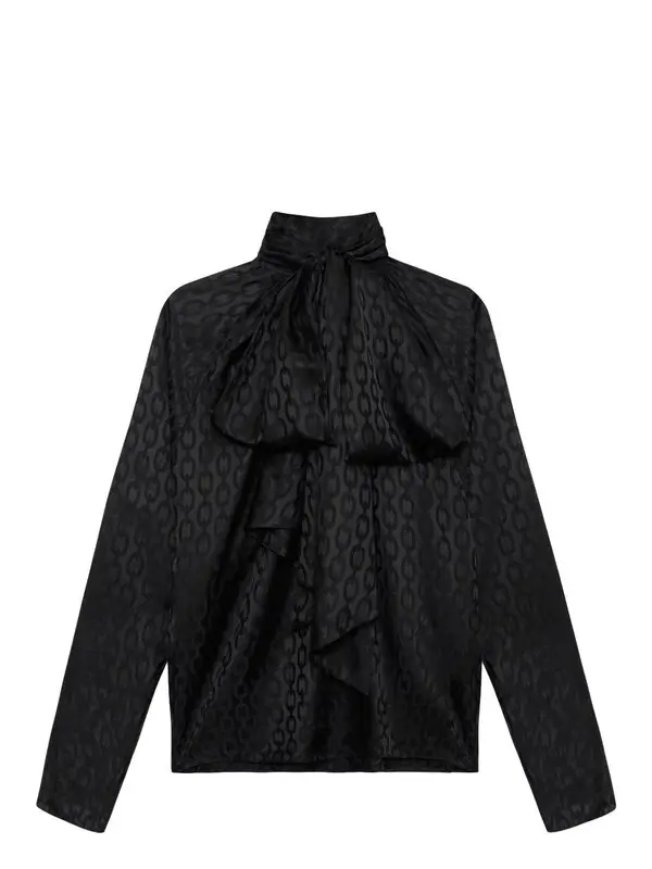 ANINE BING Rachel Blouse - Black