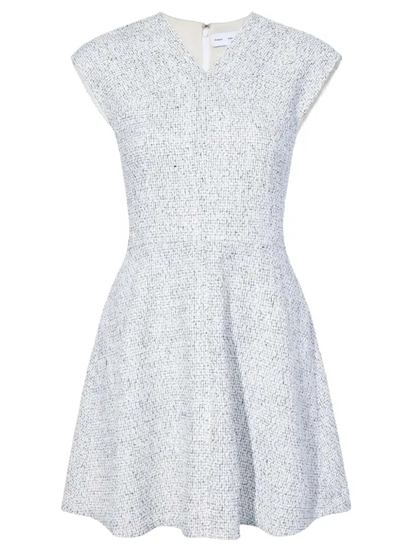 Proenza Schouler White Label Manon Mini Dress - Neutrals