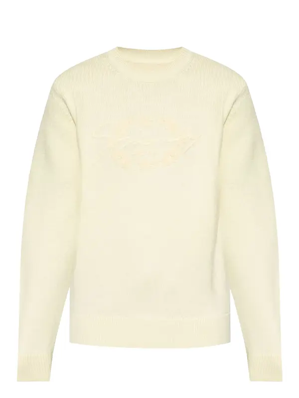 Givenchy Logo-embroidered Jumper - Neutrals