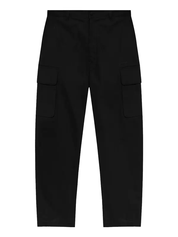 Givenchy Cotton Cargo Trousers - Black
