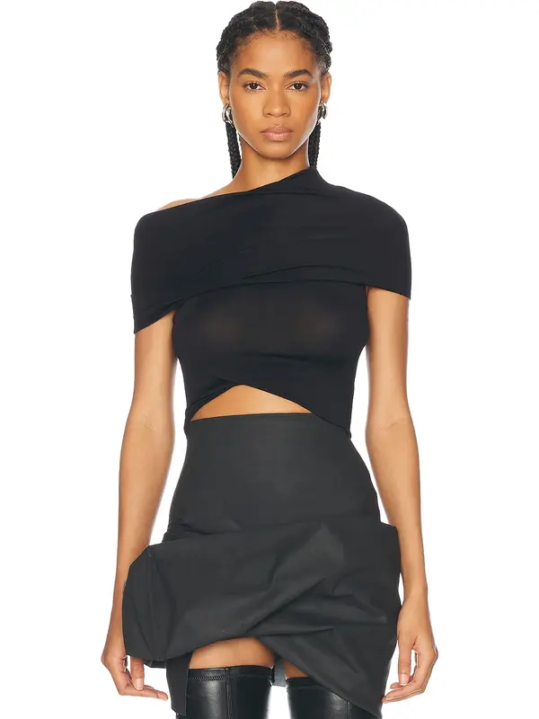 Rick Owens Lola Top - Black