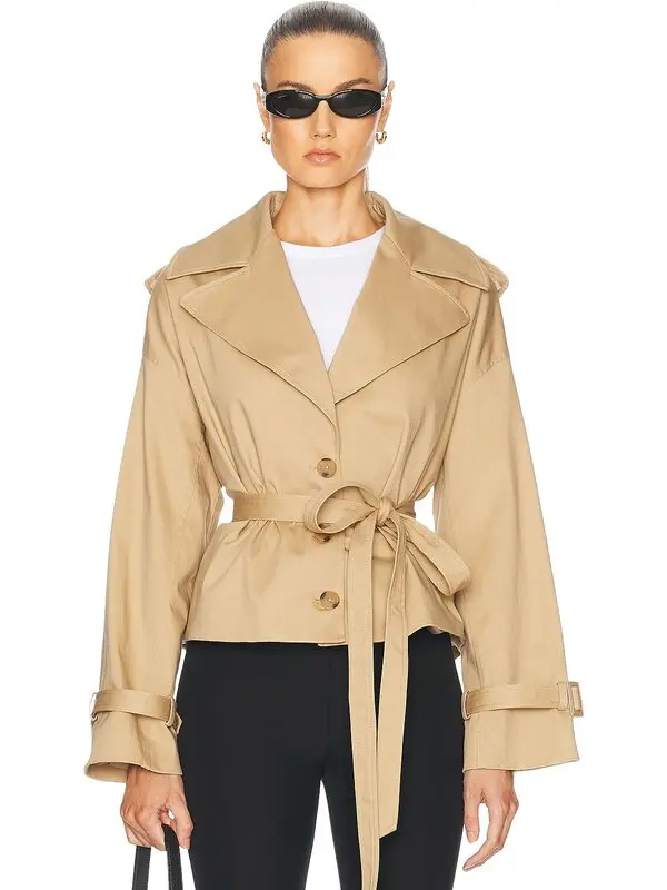 L'academie By Marianna Provins Jacket - Tan