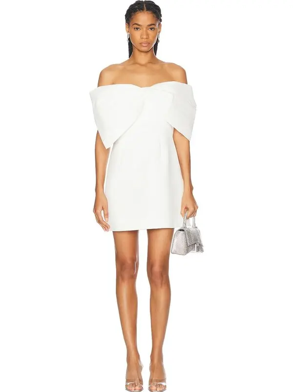 Rachel Gilbert Kace Mini Dress - Ivory