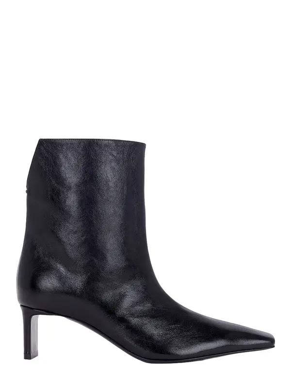 Khaite Ona Ankle Boots - Black