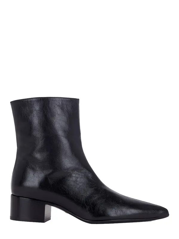 Khaite Andee Ankle Boot - Black