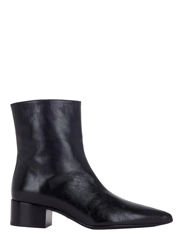 Khaite Andee Ankle Boot - Black