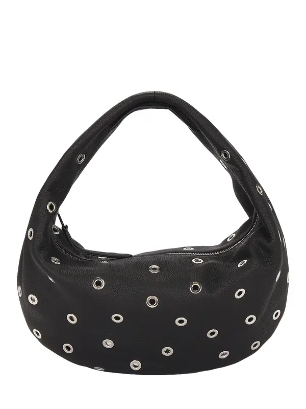 Khaite Olivia Medium Hobo Bag - Black