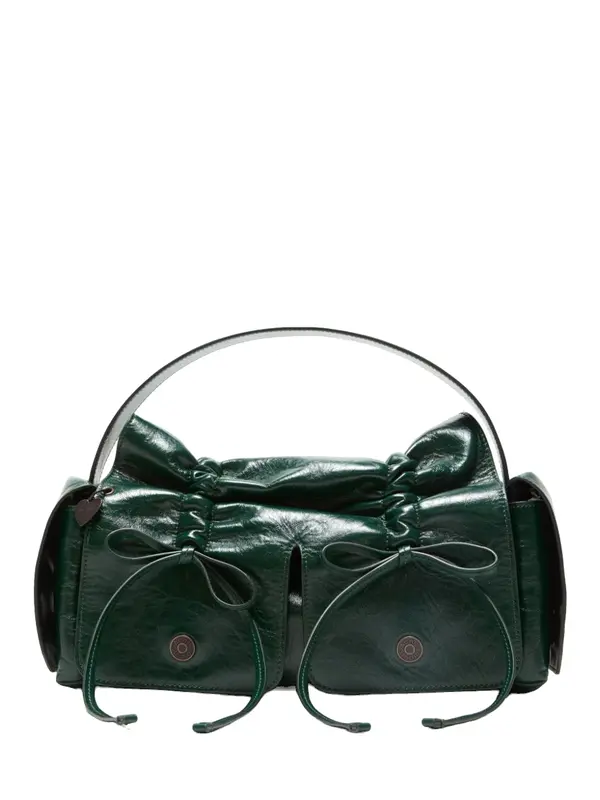Acne Studios Multipocket Tote - Green