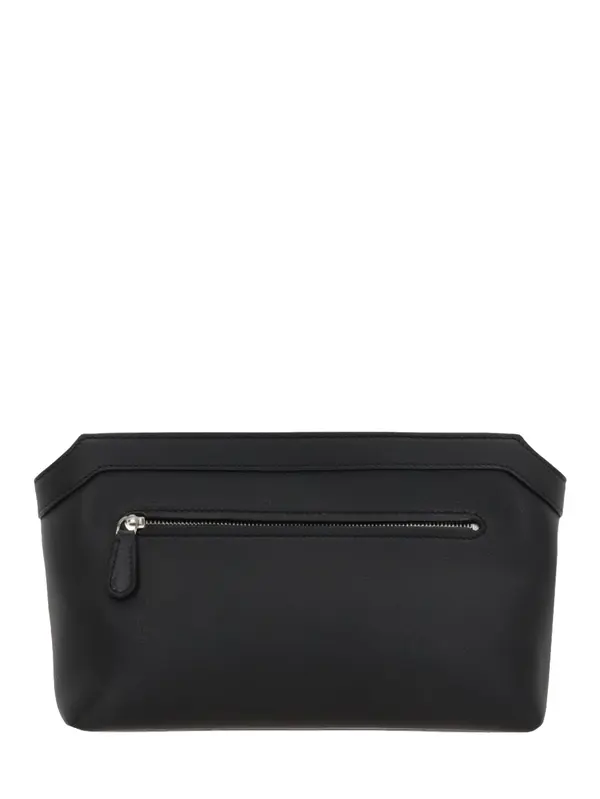 THE ROW Terrasse Makeup Bag - Black