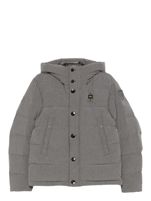 BLAUER. Dean Puffer Jacket - Grey