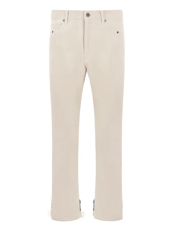 UNDERCOVERISM Corduroy Trousers - White