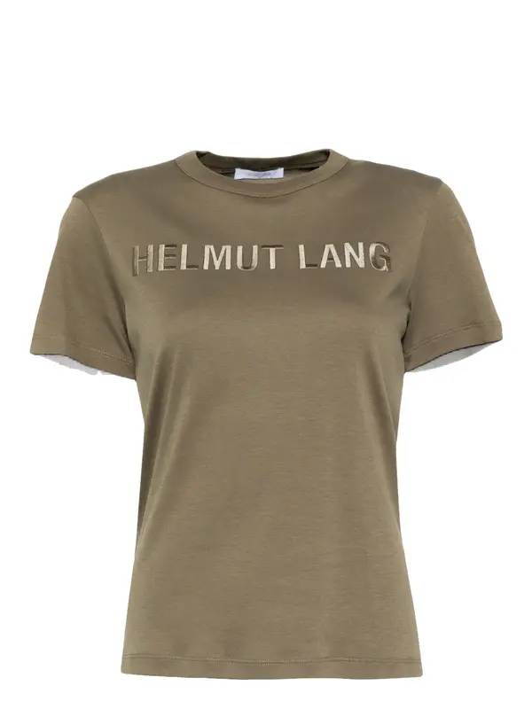 Helmut Lang Slim Logo T-shirt - Neutrals