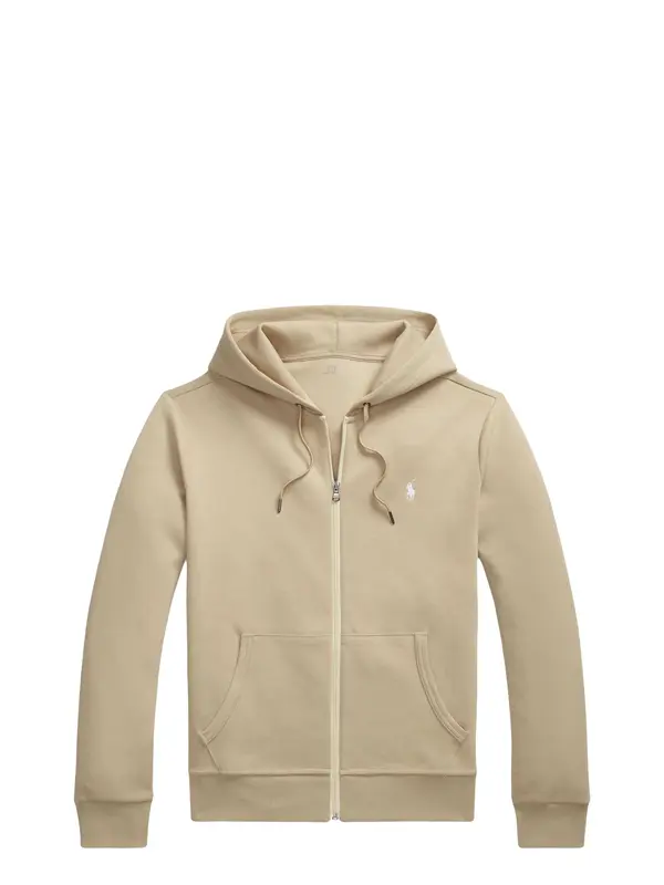 Polo Ralph Lauren Pony-embroidered Hoodie - Neutrals