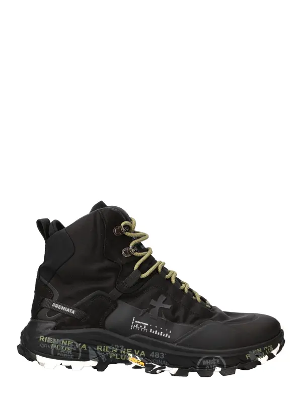 Premiata Saintcross Boots - Black