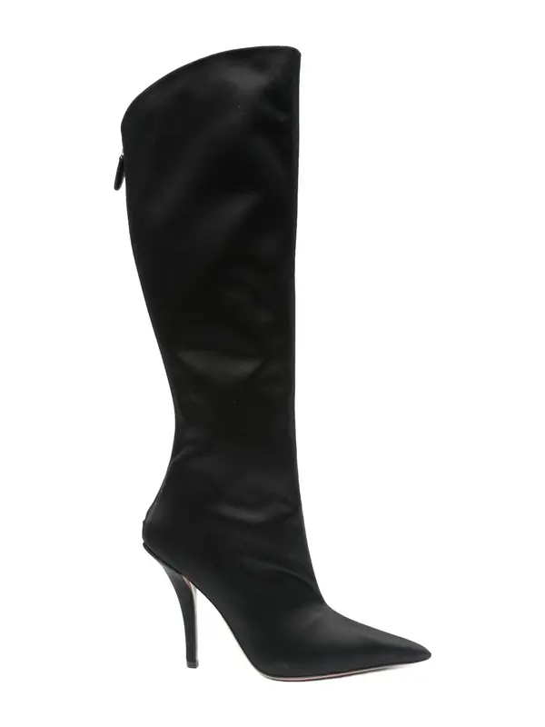 Paris Texas 105mm Jessica Boots - Black