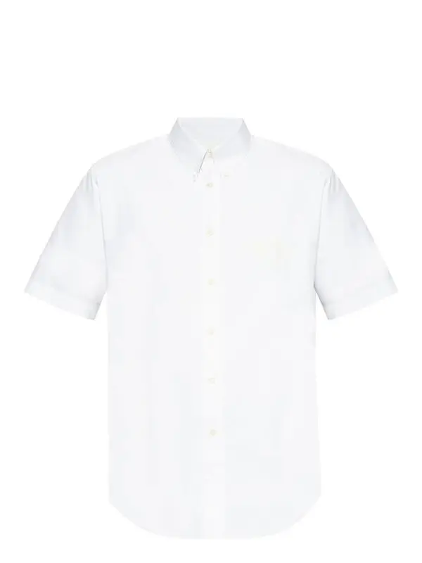 Givenchy Logo-embroidered Shirt - White