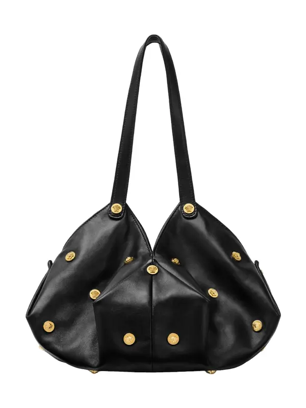Versace Protea Shoulder Bag - Black