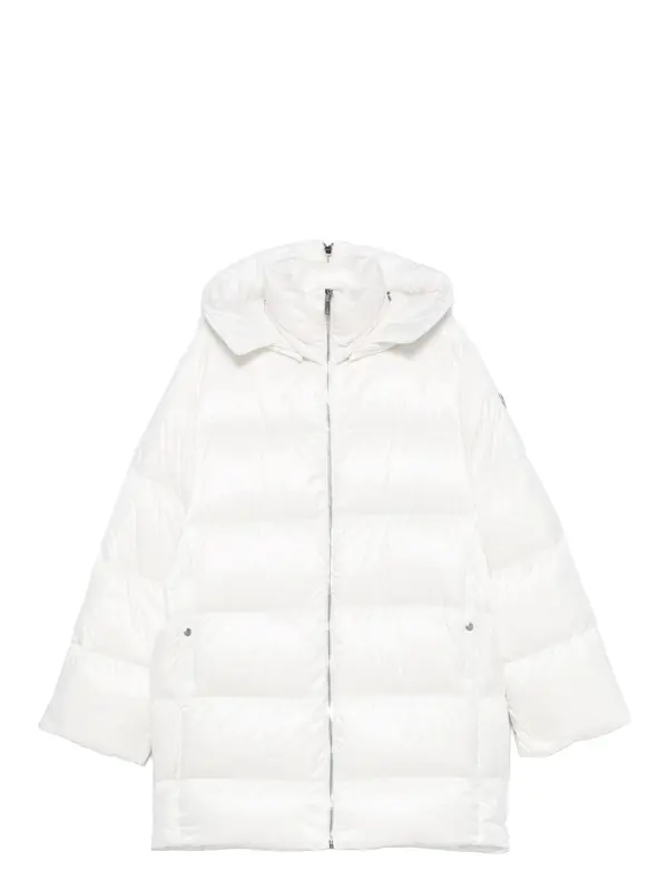 MONCLER + RICK OWENS Cyclopic Padded Coat - White