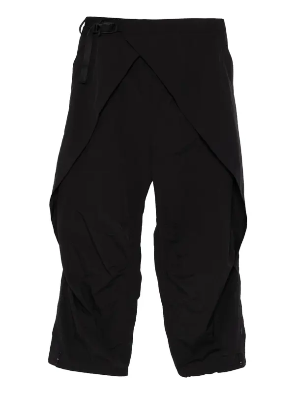 MAHARISHI Hakama Track Pants - Black
